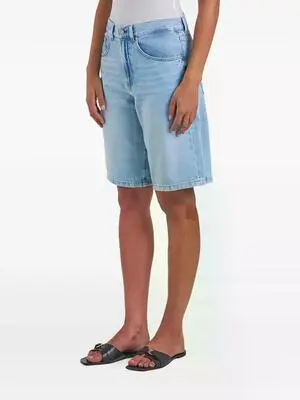 Ag Five-pocket Denim Shorts