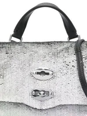 ZANELLATO Baby Postina® Shoulder Bag - Silver