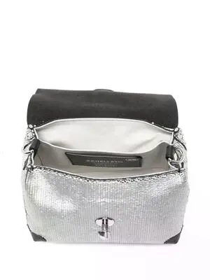 ZANELLATO Baby Postina® Shoulder Bag - Silver