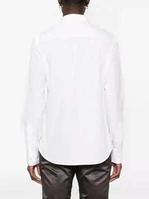Gucci Point-collar Cotton Shirt