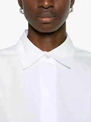 Gucci Point-collar Cotton Shirt
