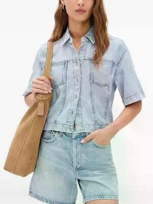 Rag & Bone Shirt With Short Sleeves
