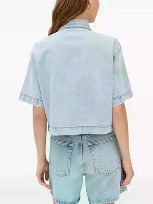 Rag & Bone Shirt With Short Sleeves