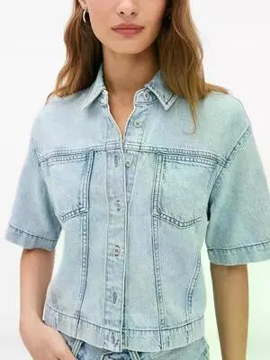 Rag & Bone Shirt With Short Sleeves
