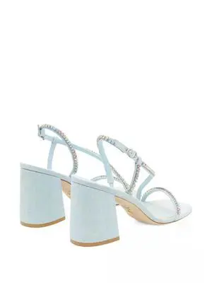 STUART WEITZMAN 85mm Soiree Crystal Heeled Sandals