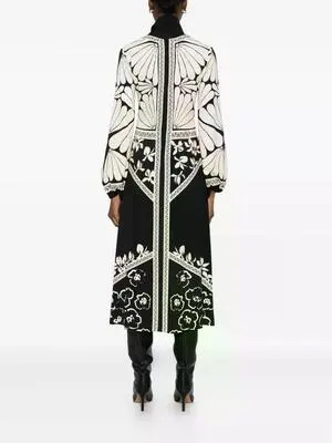 Raquel Diniz Floral-print Dress