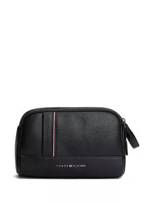 Tommy Hilfiger Zip Pouch - Black