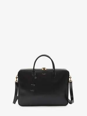 Saint Laurent Sac De Jour Bowler Bag - Black
