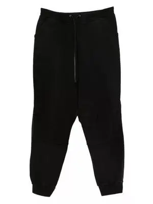 THE VIRIDI-ANNE Cotton Track Pants