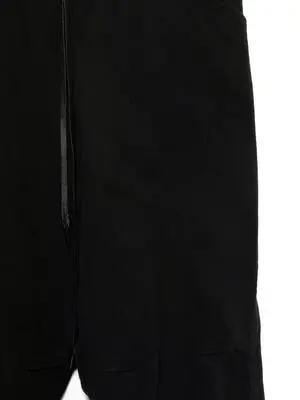 THE VIRIDI-ANNE Cotton Track Pants