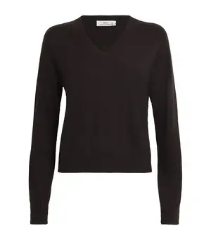 Arch4 V Neck Sweaters For Women