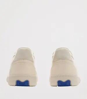 Burberry Leather Terrace Sneakers - White