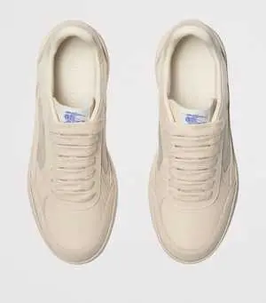 Burberry Leather Terrace Sneakers - White