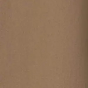 Burberry Gabardine Midi Skirt - Brown