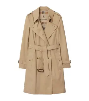 Burberry Mid Length Coats For Women