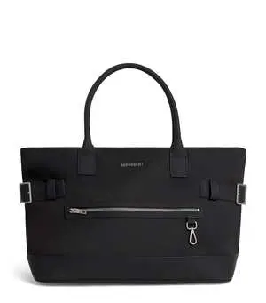 REPRESENT Nylon Tote Bag - Black
