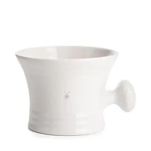 MUHLE Porcelain Shaving Mug With Handle - White