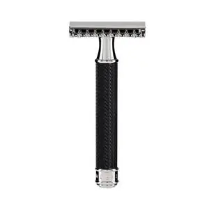 MUHLE Traditional Safety Razor Open Comb - Black
