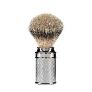 MUHLE Traditional Chrome Silvertip Badger Shaving Brush