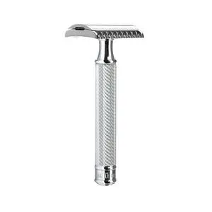 MUHLE Traditional Safety Razor Open Comb - Chrome