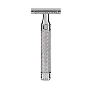 MUHLE Traditional Large Chrome Safety Razor Closed Comb - One-color