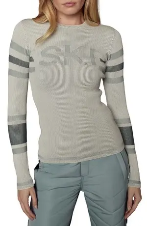 ALP N ROCK Nova Ski Sweater - Ivory
