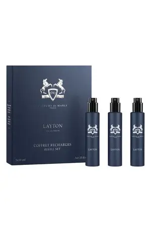 PARFUMS DE MARLY Layton Eau De Parfum Travel Set - Refill