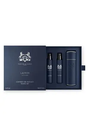 PARFUMS DE MARLY Layton Eau De Parfum Travel Set - Regular