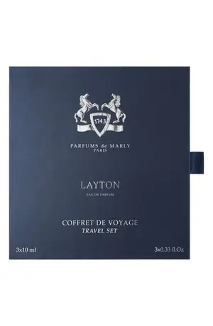 PARFUMS DE MARLY Layton Eau De Parfum Travel Set - Regular