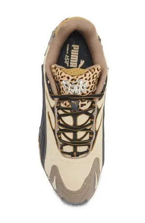 PUMA X A$ap Rocky Inhale Sneaker - Almond Print Calf Hair/black