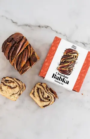 BROOKLYN BREW SHOP Chocolate Babka Making Kit