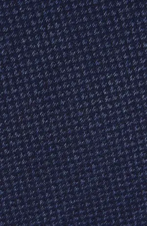 David Donahue Wool & Cashmere Blend Textured Tie