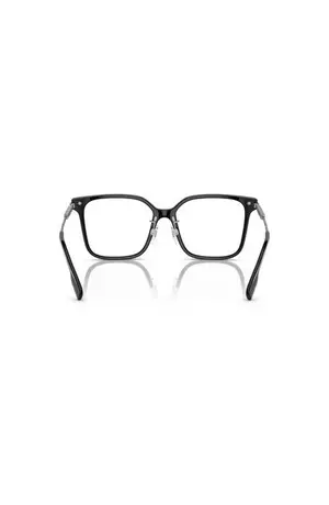 Burberry 54mm Square Full Rim Eyeglasses