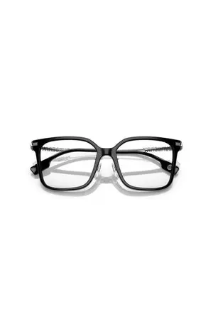 Burberry 54mm Square Full Rim Eyeglasses