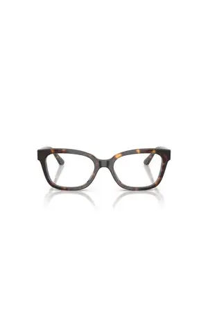 Tory Burch 54mm Square Eyeglasses
