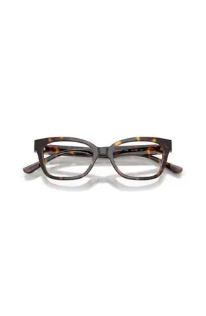 Tory Burch 54mm Square Eyeglasses