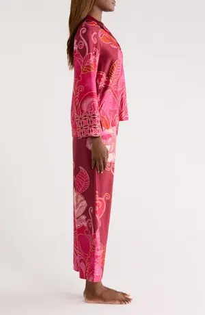 Natori Deco Satin Pajamas