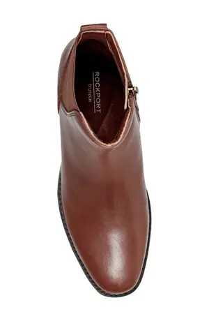 Rockport Piper Bootie - Dark Natural