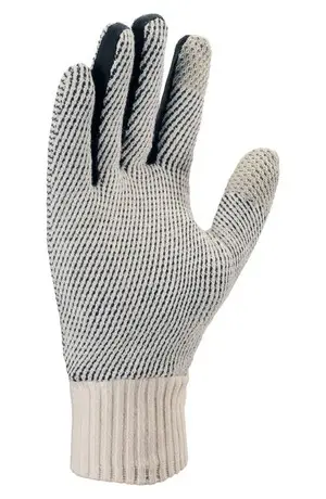 JORDAN Airy Knit Touchscreen Gloves - Light Orewood/off Noir