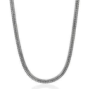 John Hardy Sterling Chain Necklace - Silver