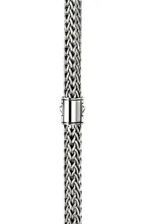 John Hardy Sterling Chain Necklace - Silver