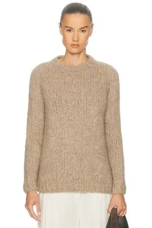 Gabriela Hearst Lawerence Cashmere Sweater