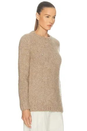 Gabriela Hearst Lawerence Cashmere Sweater