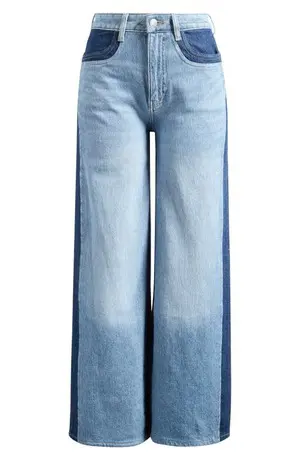 Warp + Weft Wide Leg Jeans