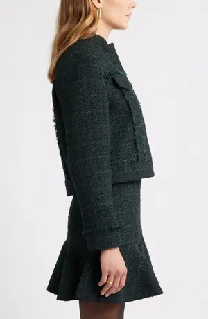 Treasure & Bond Tweed Bouclé Jacket