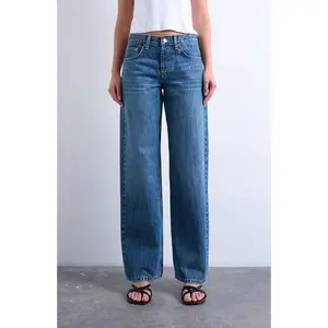Women's Topshop Straight Leg Jeans