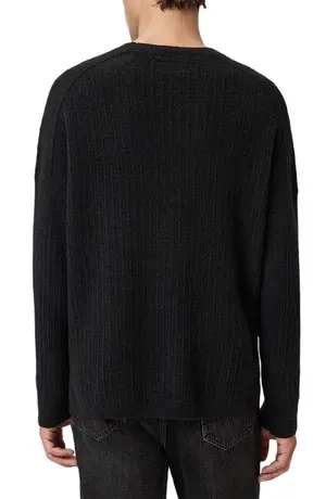 ALLSAINTS Jakob Wool & Alpaca Blend Sweater