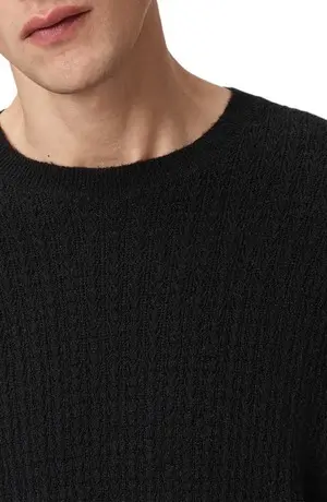 ALLSAINTS Jakob Wool & Alpaca Blend Sweater