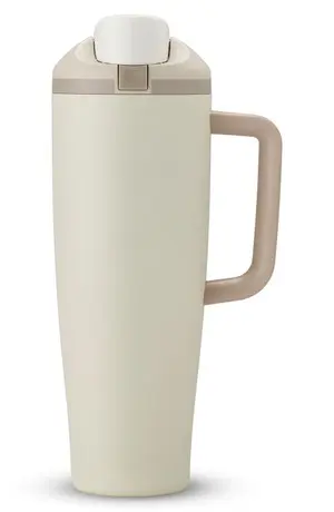OWALA Freesip Sway 40-ounce Tumbler - Tan