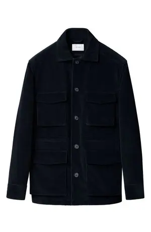 Eton Cotton Corduroy Field Jacket